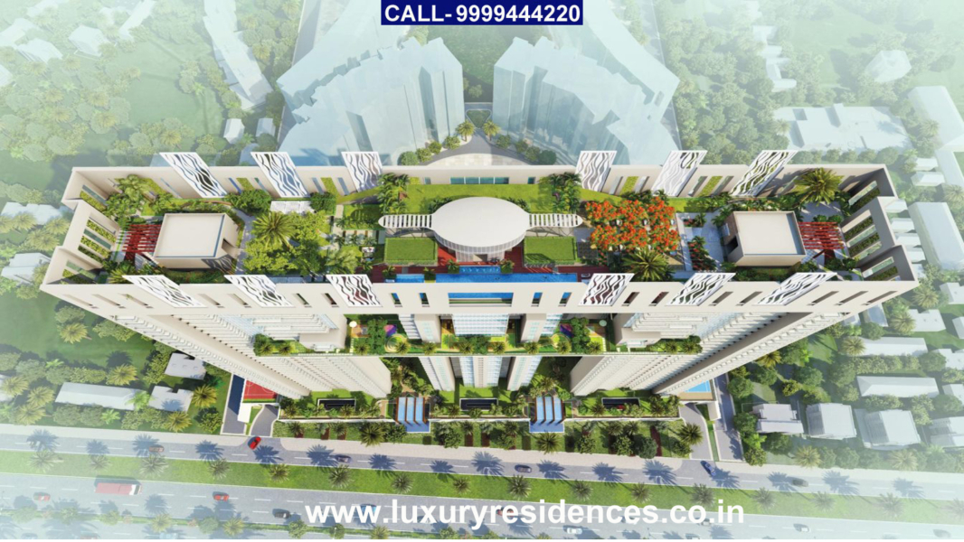 ATS Pristine Golf Villas with a well-design Landscape