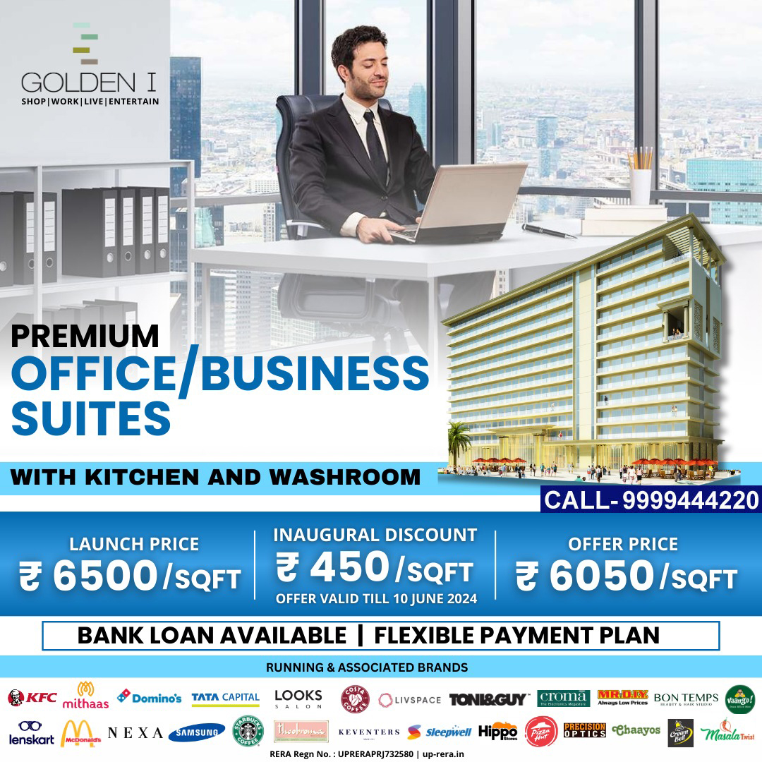 Find Your Premium Office Suits in Golden I The Blue Project