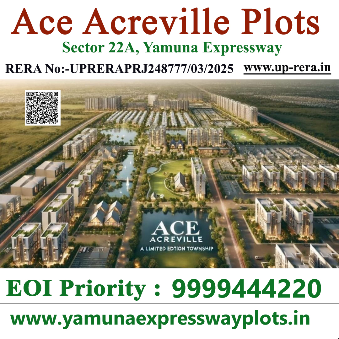 ACE Acreville Yamuna Expressway – Where Elegance Meets!